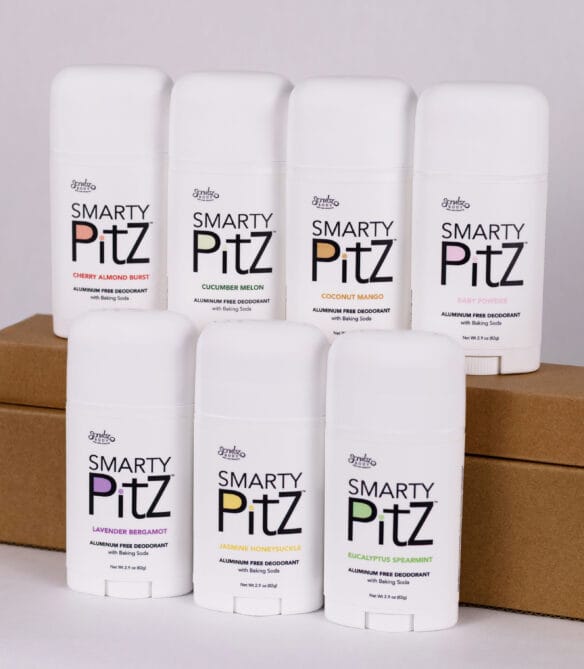 Smarty Pitz Aluminum Free Natural Deodorant